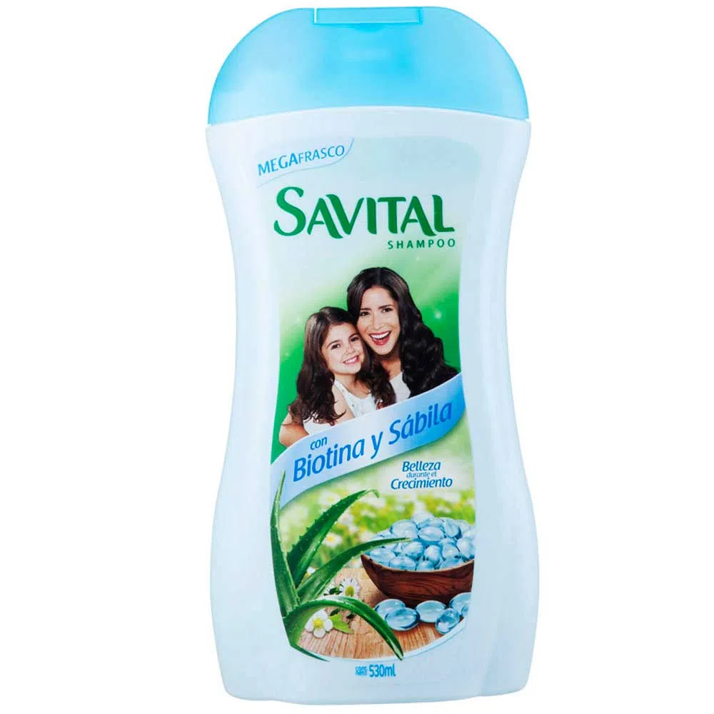 SHAMPOO SAVITAL BIOTINA Y SABILA X 530ML | Finvian