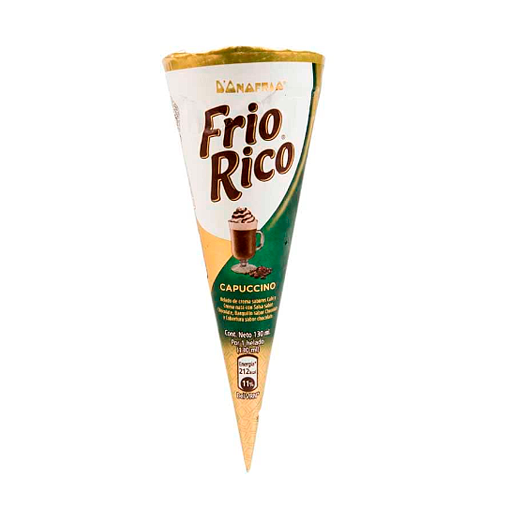 HELADO DONOFRIO FRIO RICO CAPUCCINO X 130ML | Finvian