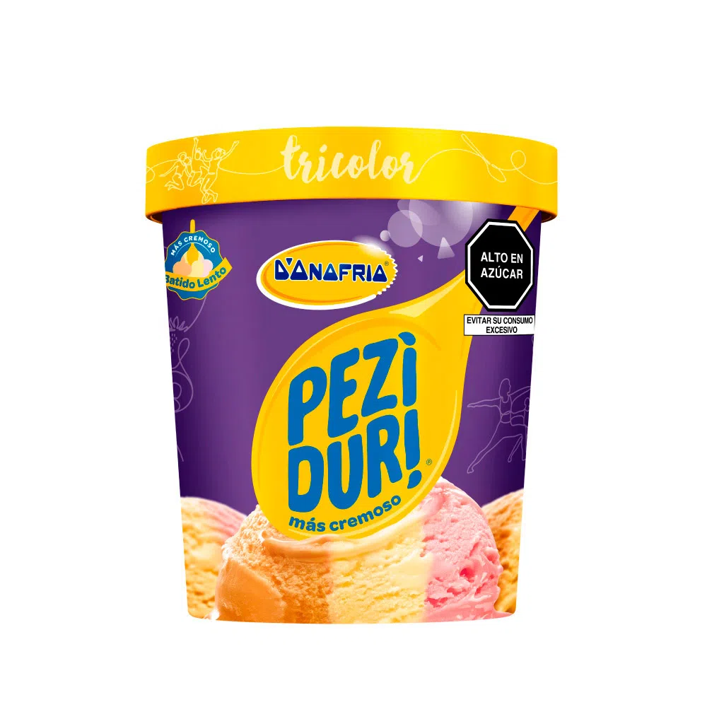 HELADO DONOFRIO BANDEJA TRICOLOR X 5L | Finvian