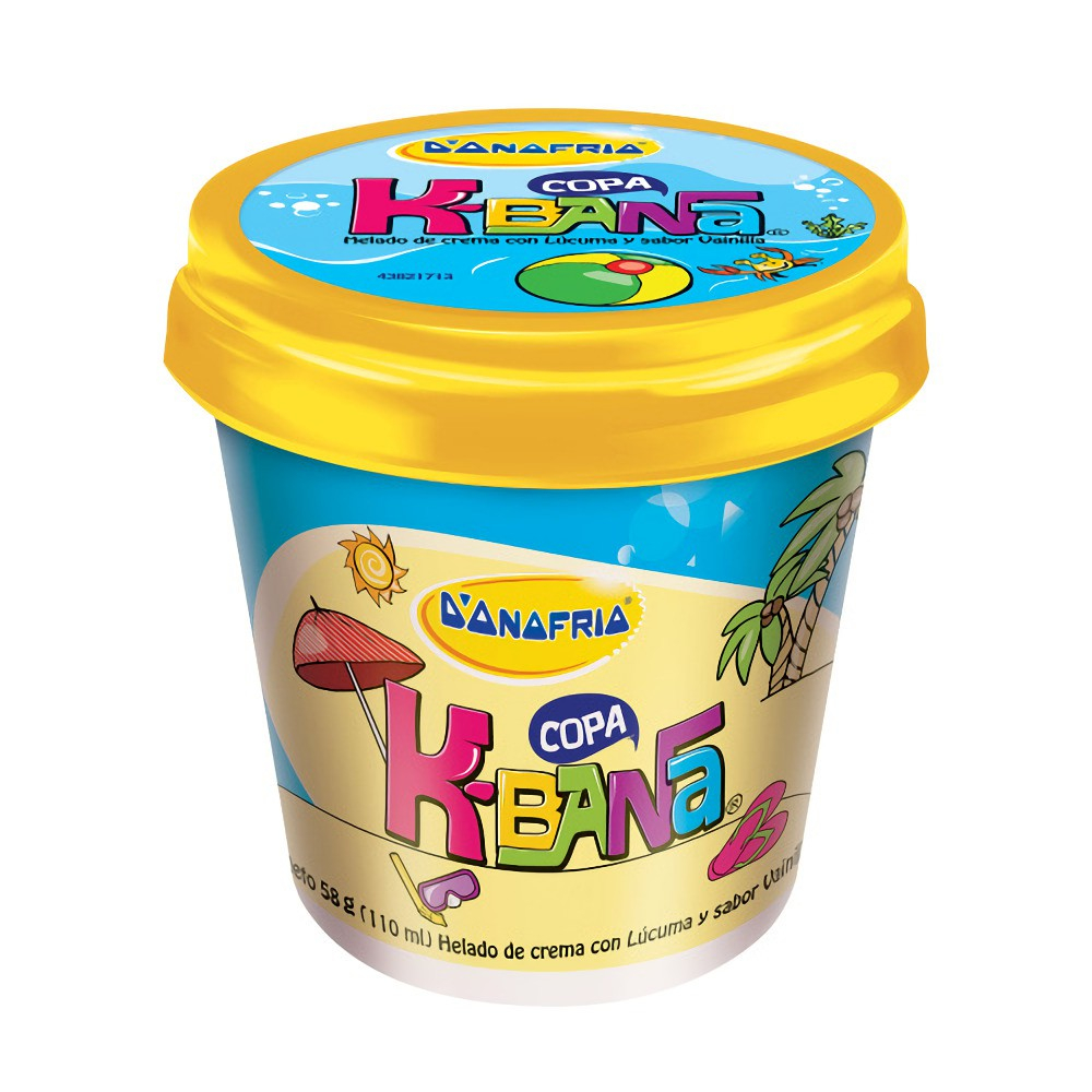 HELADO DONOFRIO COPA KBANA X 110ML | Finvian