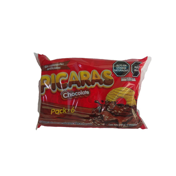 GALLETA PICARAS CLASICA X 40G | Finvian