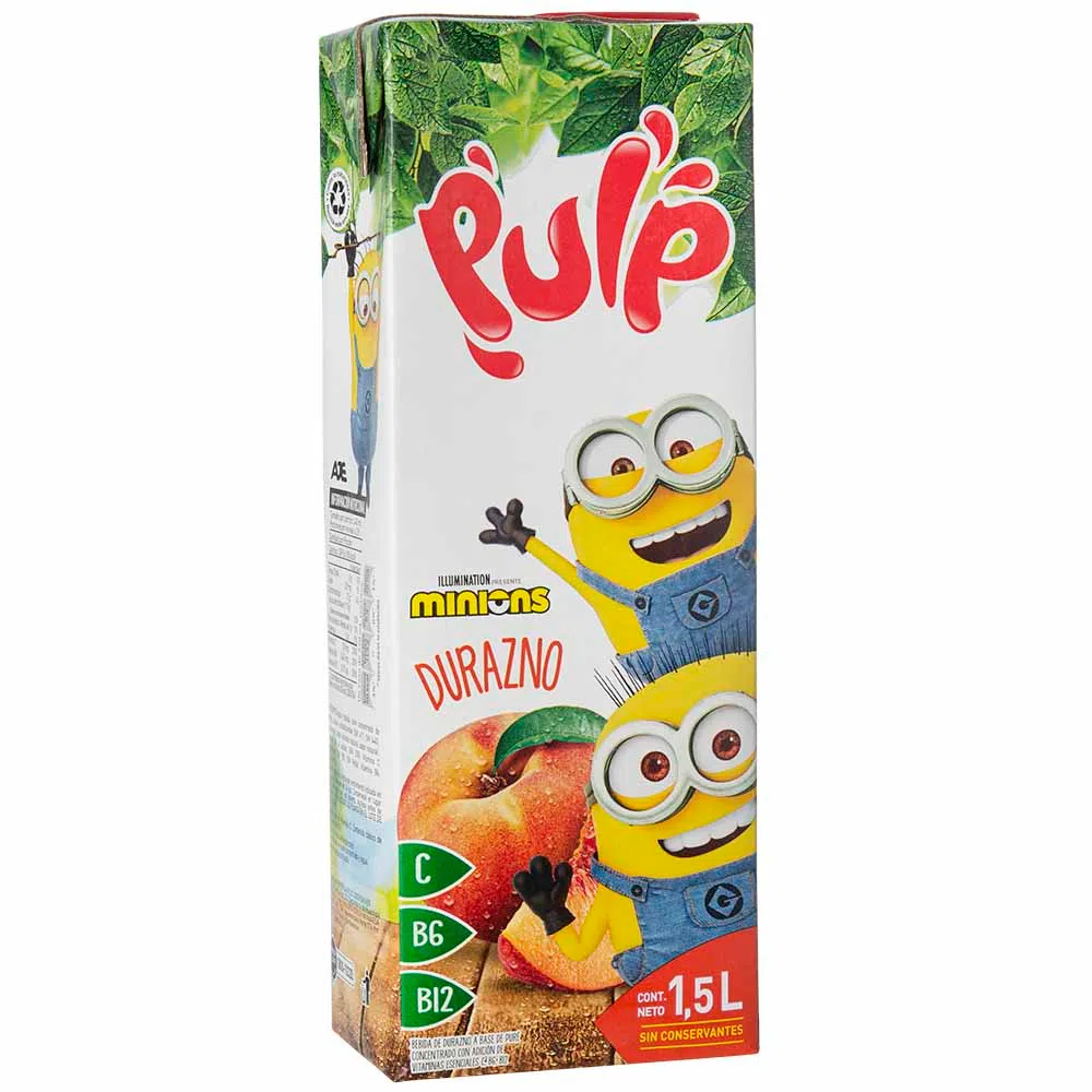 BEBIDA PULP DURAZNO X 1.5L | Finvian