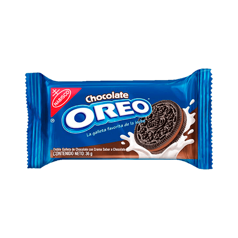 GALLETA OREO CHOCOLATE X 36G | Finvian