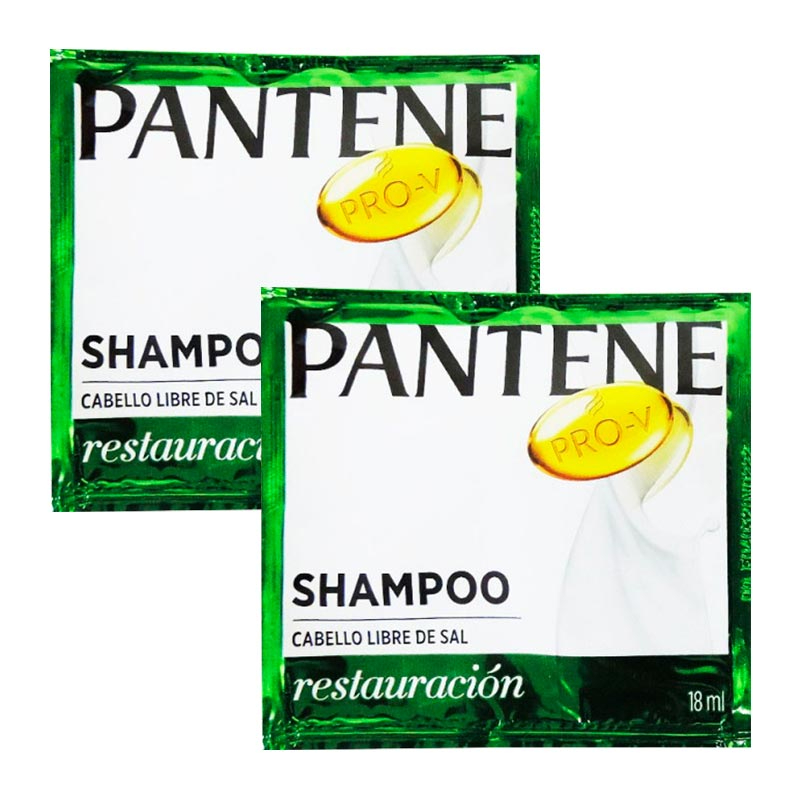 SHAMPOO PANTENE RESTAURA X 18ML | Finvian