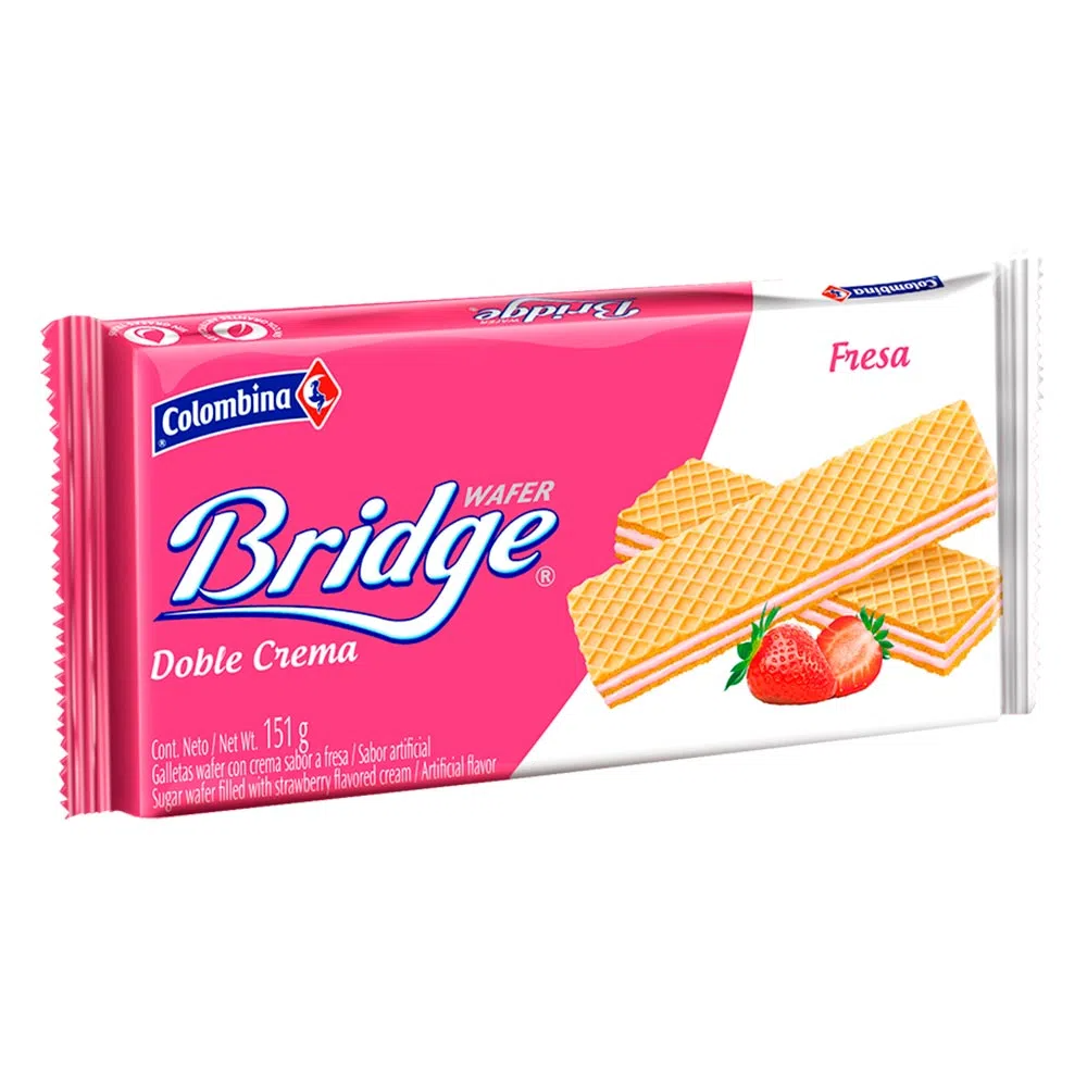 WAFER BRIDGE CHOCOLATE X 71G | Finvian