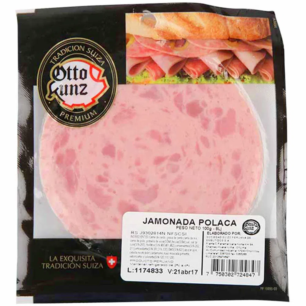 JAMONADA ESPECIAL OTTO KUNZ X 100G | Finvian