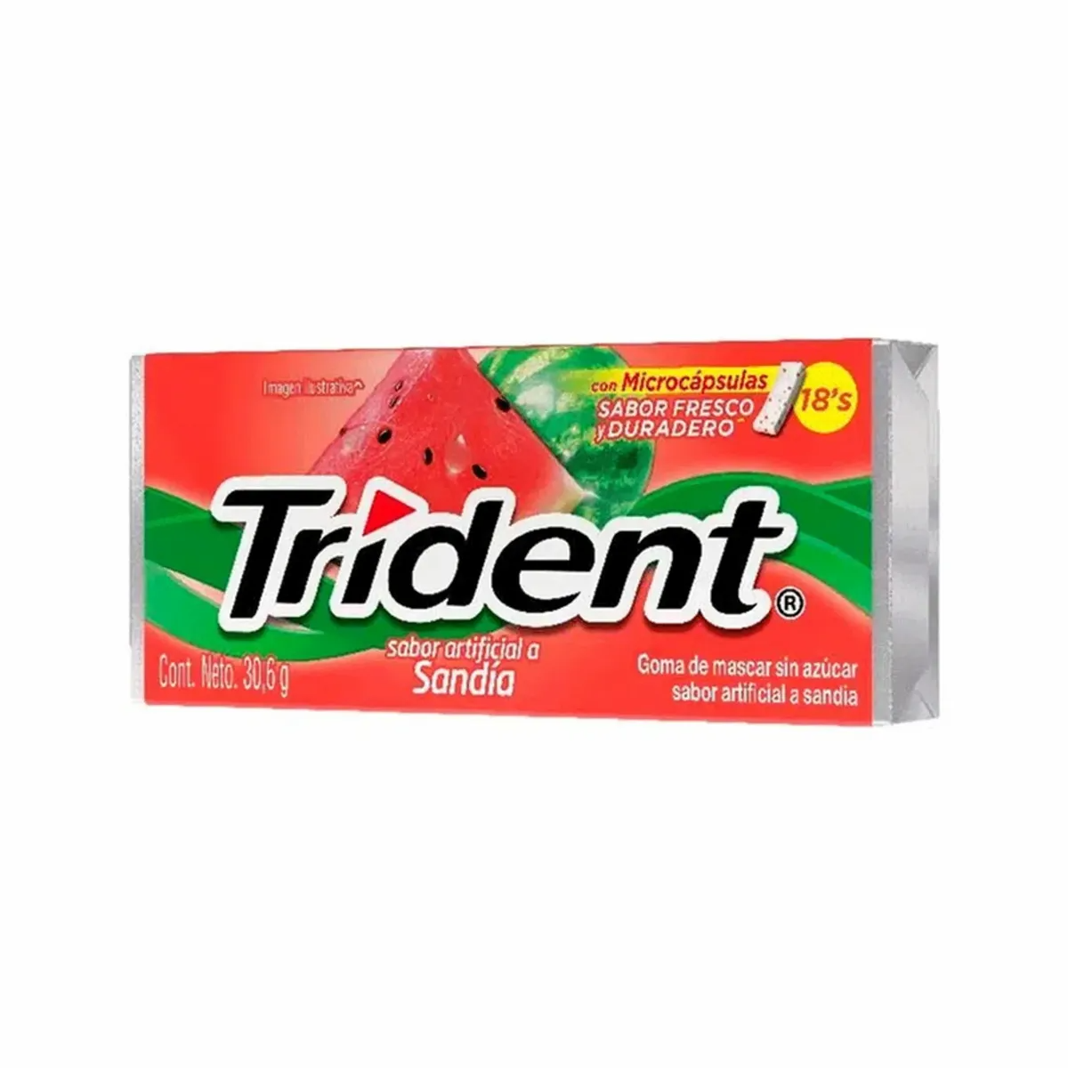 GOMA TRIDENT VUP SANDIA X 30.6G | Finvian