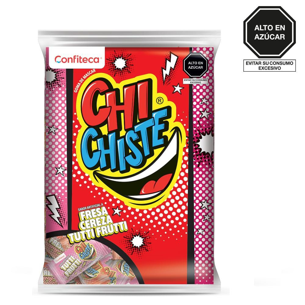 CHICHISTE FRESA CEREZA X 100U | Finvian