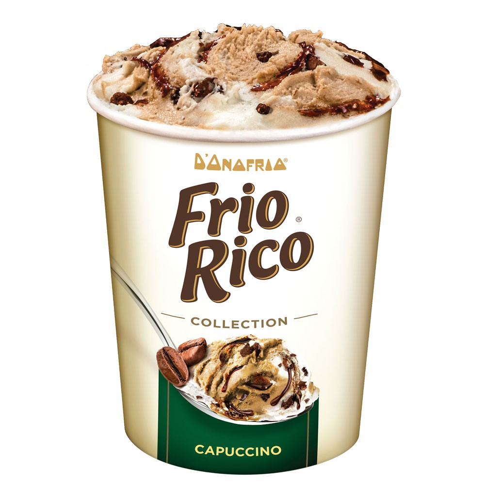 HELADO DONOFRIO SUBLIME CRUNCHY X 85ML | Finvian