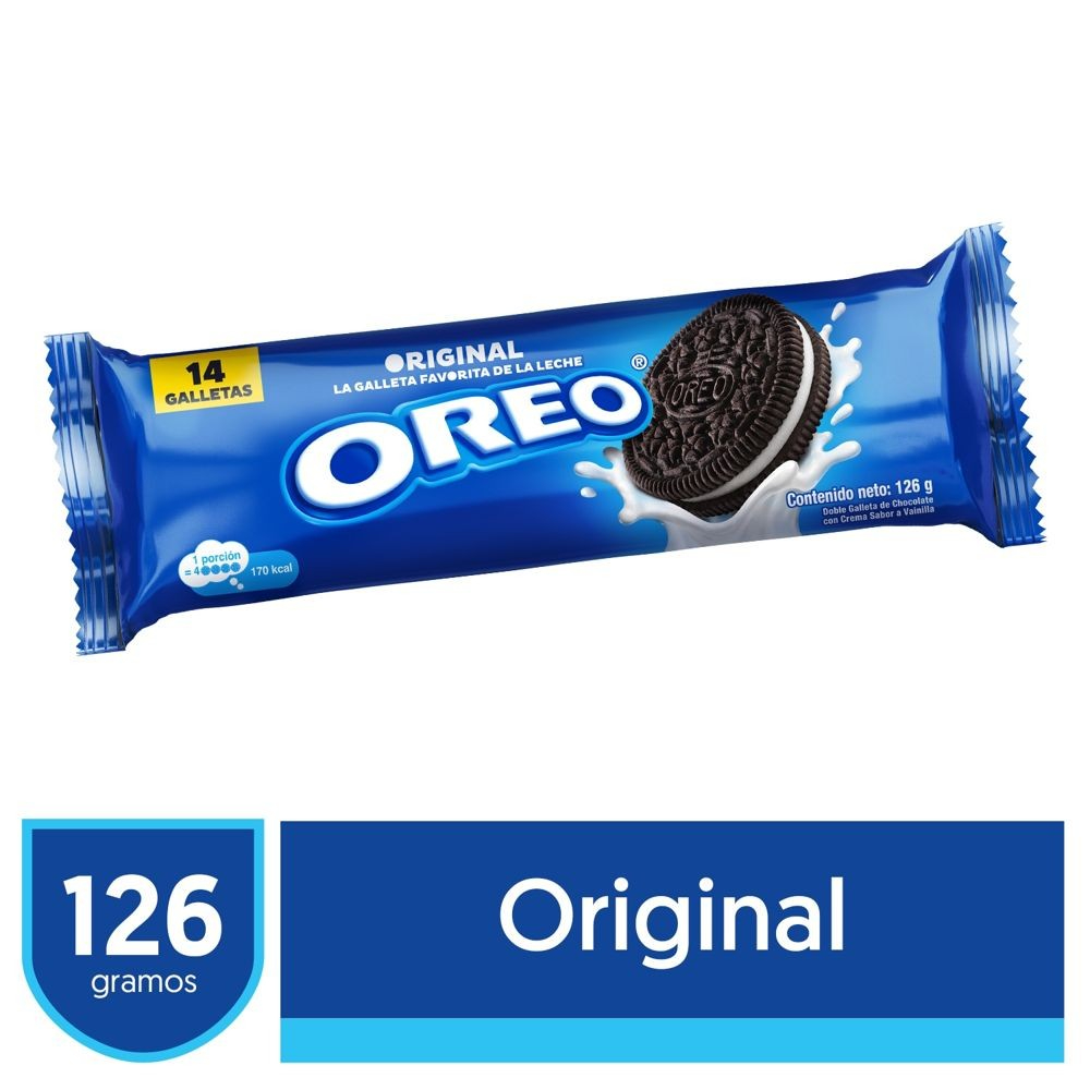 GALLETA OREO VAINILLA X 126G | Finvian