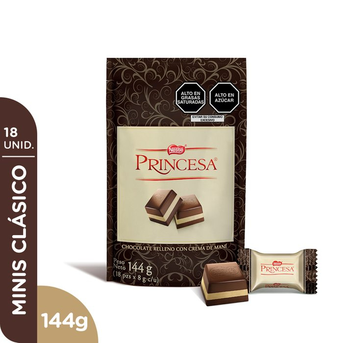 CHOCOLATE PRINCESA X 8G | Finvian