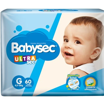 PAÑAL BABYSEC ULTRA G X 1UND | Finvian