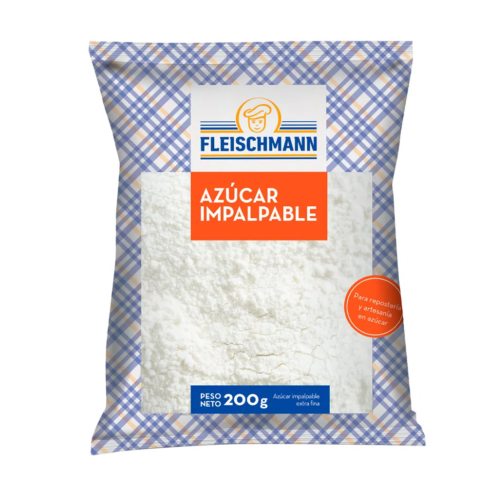AZUCAR IMPALPABLE FLEISCHMANN X 200G | Finvian