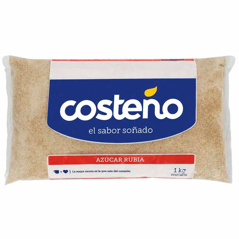 AZUCAR COSTEÑO RUBIA X 750K | Finvian