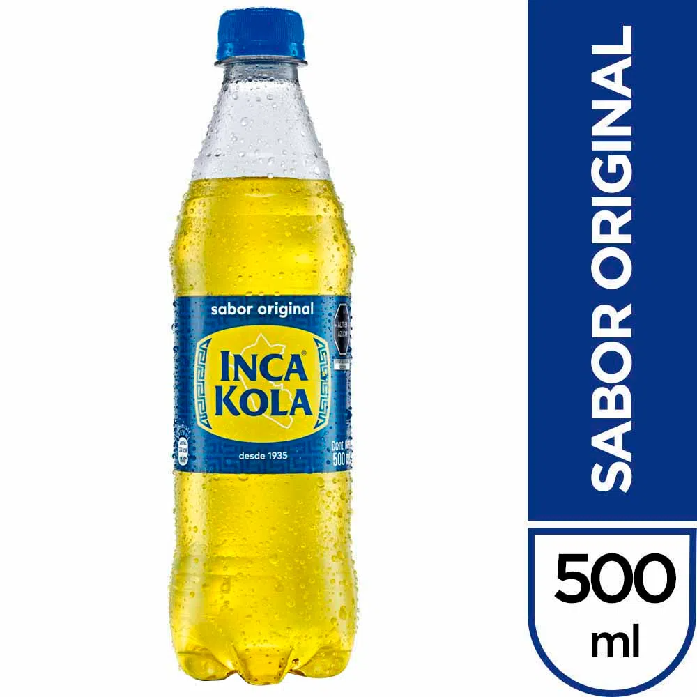 GASEOSA INCA KOLA SIN AZUCAR X 1L | Finvian