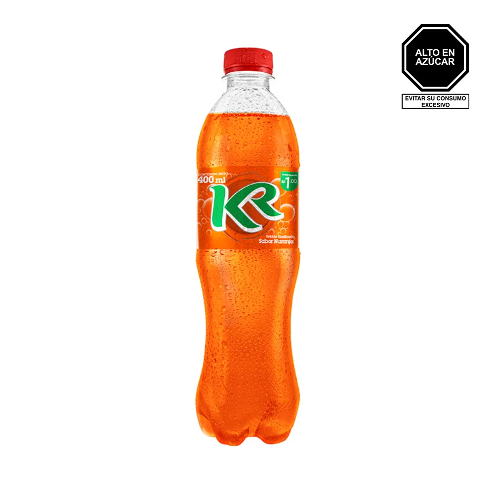 GASEOSA KR AJE NARANJA 400ML | Finvian