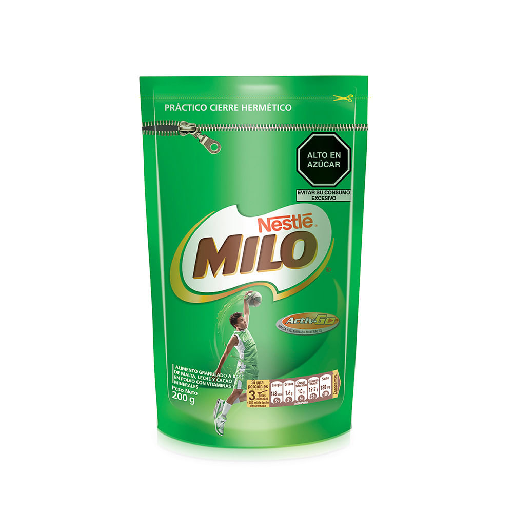 MEZCLA EN POLVO MILO DOYPACK X 190G | Finvian