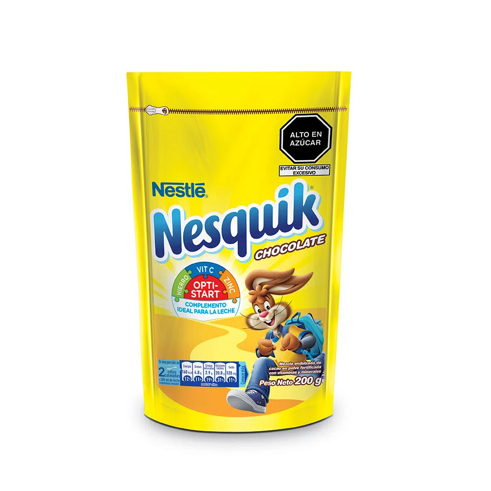 MEZCLA EN POLVO NESQUIK LATA X 400G | Finvian
