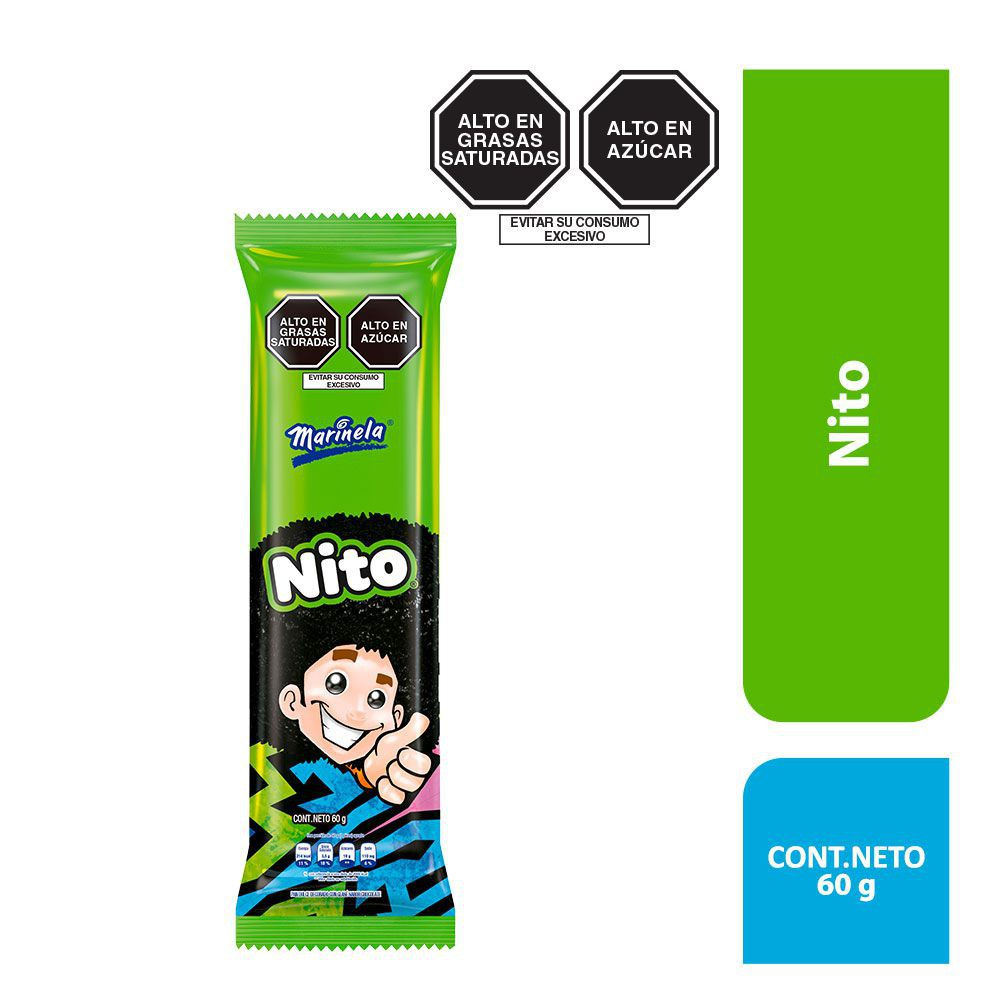 PAN NITO CHOCOLATE X 60G | Finvian