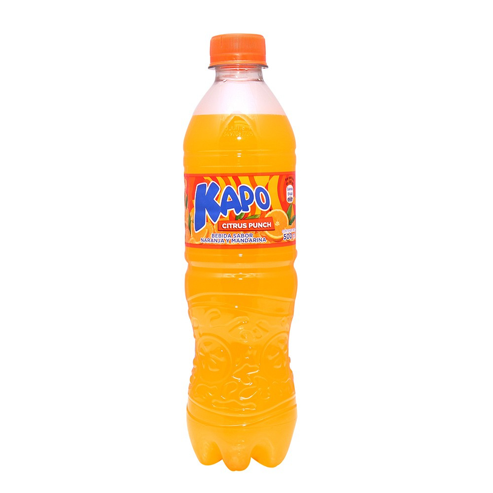 BEBIDA KAPO CITRUS PUNCH X 500ML | Finvian