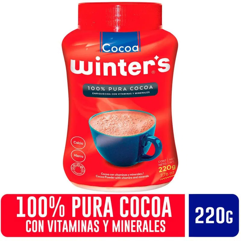 COCOA WINTERS X 200G | Finvian