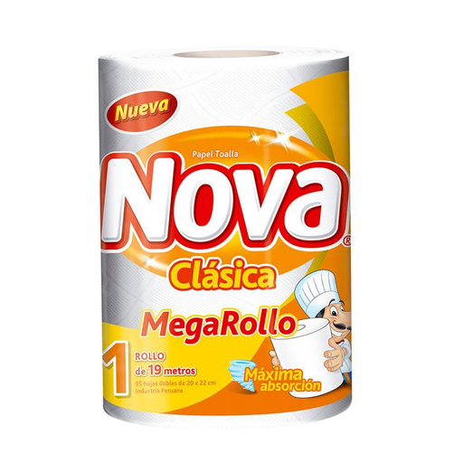 PAPEL TOALLA NOVA MEGA X 1U | Finvian
