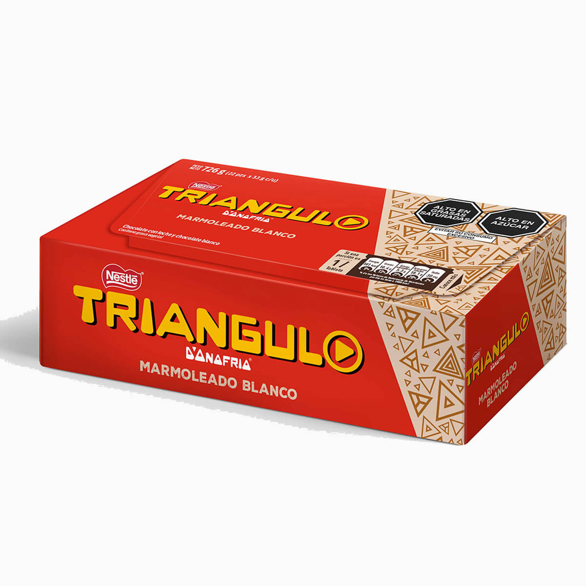 CHOCOLATE TRIANGULO MARMOLEADO X 33G | Finvian