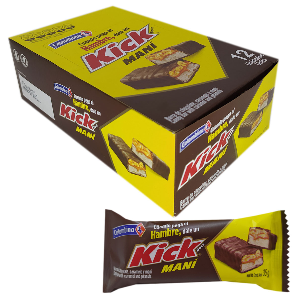 BARRA KICK MANI X 35G | Finvian