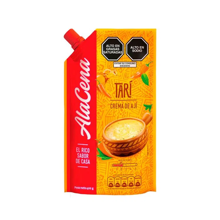 CREMA DE AJI ALACENA TARI X 400G | Finvian