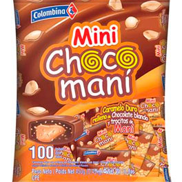 CARAMELO CHOCOMANI X 100U | Finvian