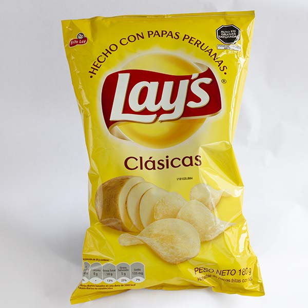 SNACK FRITO LAY LAYS CLASICA X 280G | Finvian