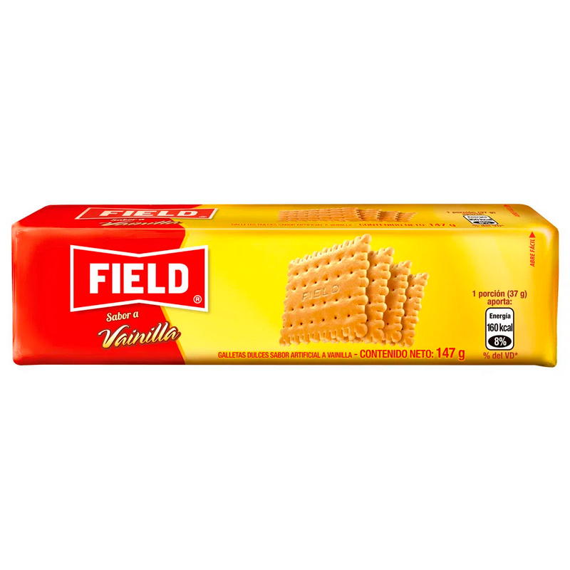GALLETA FIELD VAINILLA X 147G | Finvian