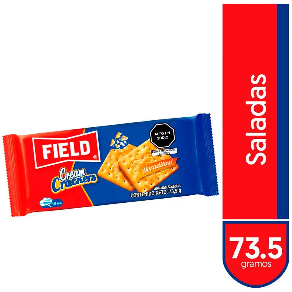 GALLETA FIELD VAINILLA X 147G | Finvian