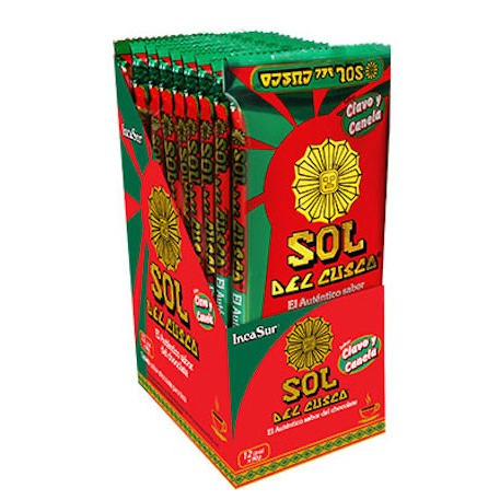 CHOCOLATE SOL DEL CUZCO C/C X 90G | Finvian