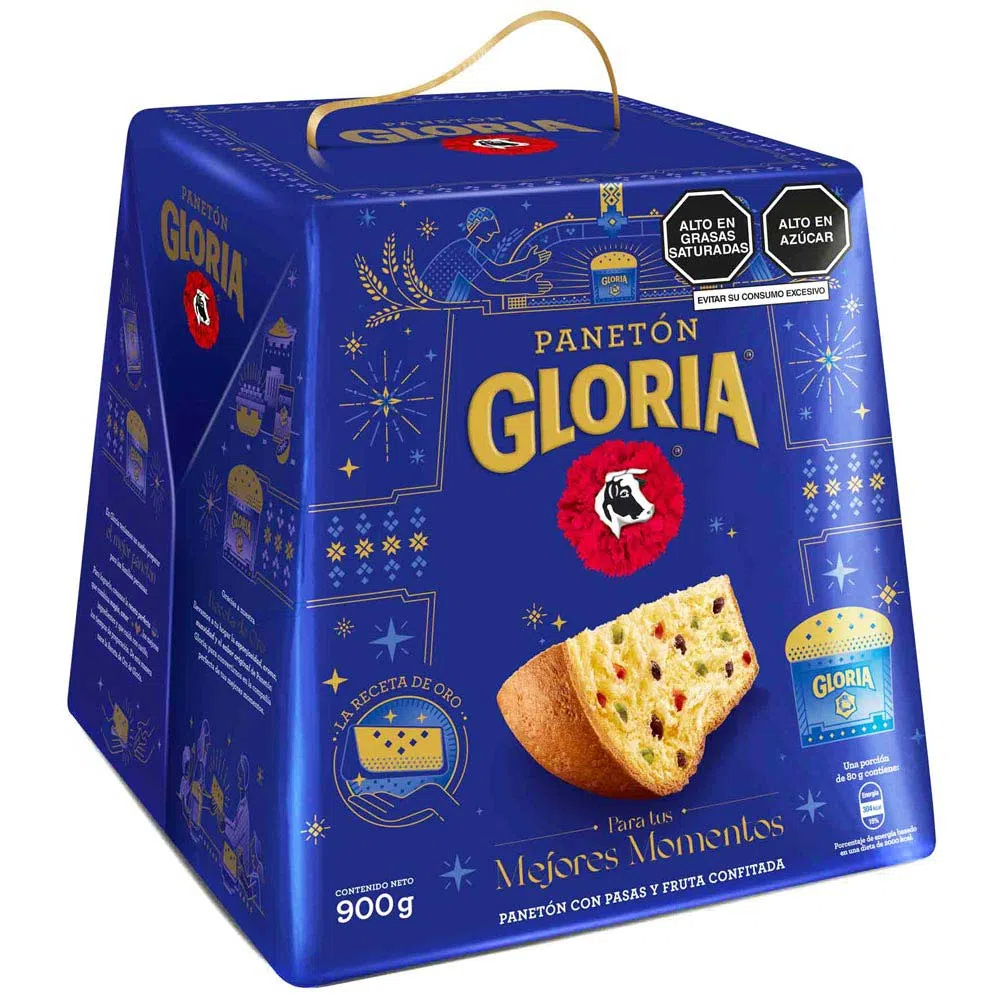 PANETON GLORIA CAJA X 900G | Finvian