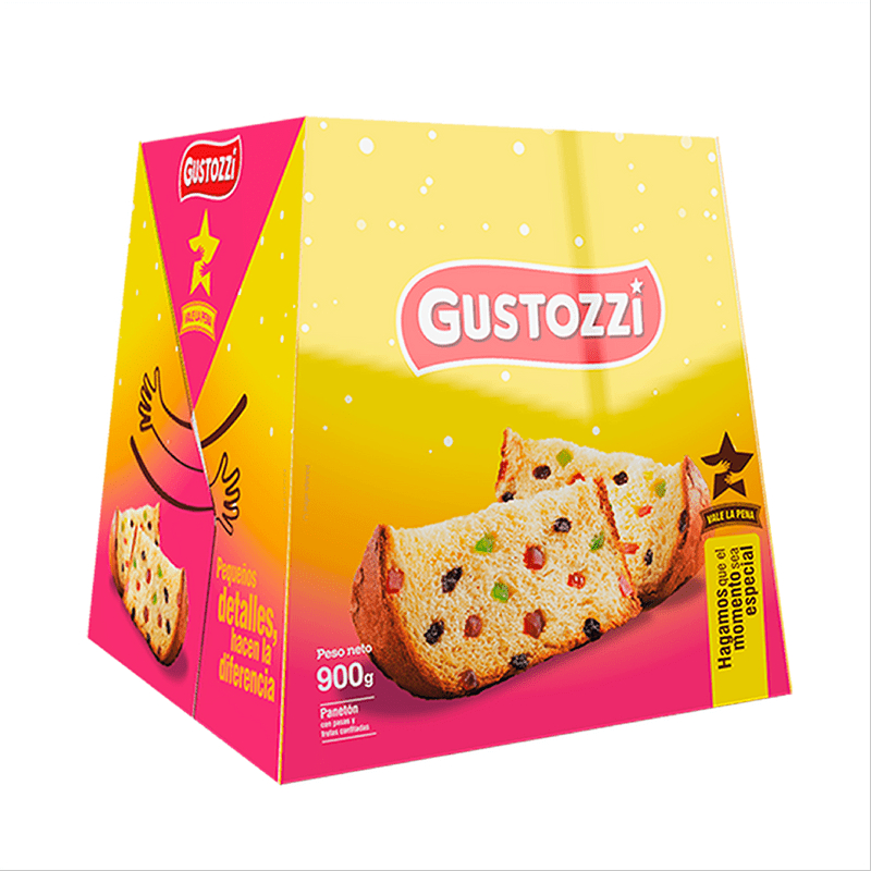 PANETON GLORIA CAJA X 900G | Finvian