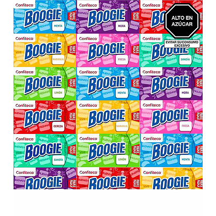 CHICLE BOOGIE SURTIDO X 13.6G | Finvian