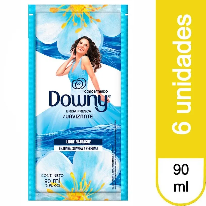 ENJUAGUE DOWNY SUAVIZANTE BRIZA FRESCA X 90G | Finvian