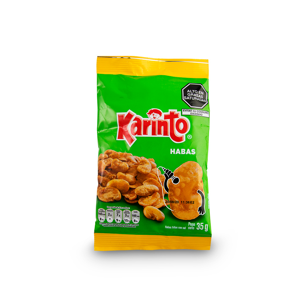 HABAS KARINTO CON SAL X 35G | Finvian