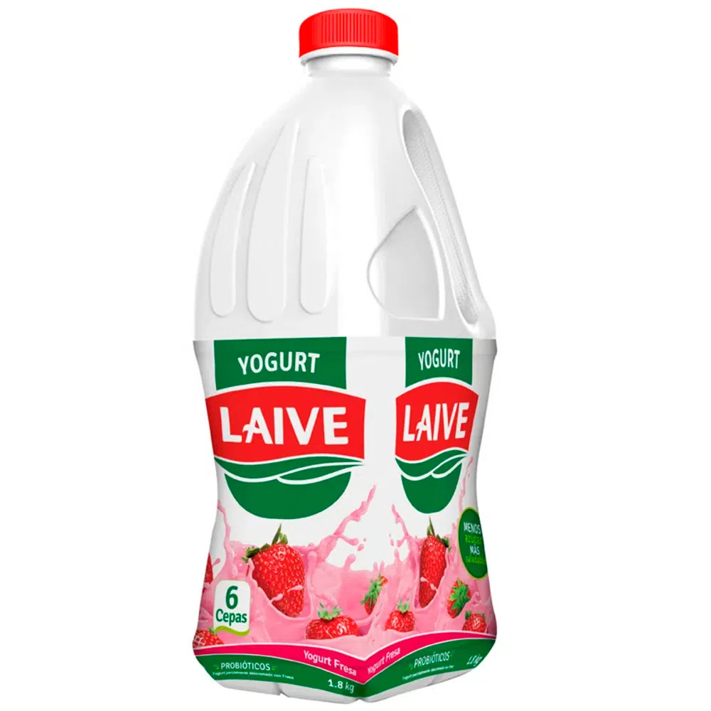 YOGURT PURA VIDA FRESA X 1K | Finvian