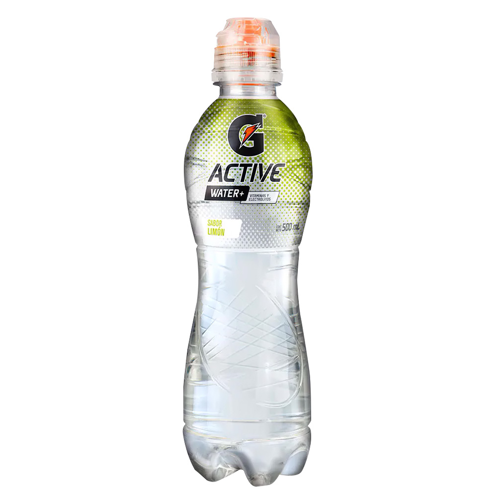 BEBIDA GATORADE ACTIVE LIMON X 500ML | Finvian