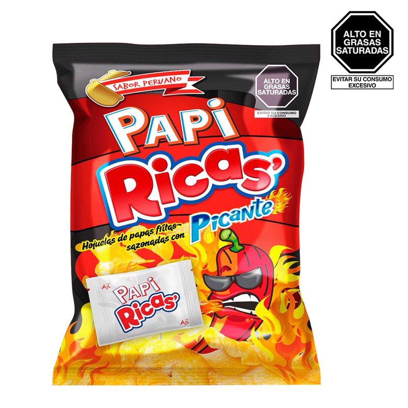 SNACK PAPI RICAS PICANTE X 16G | Finvian