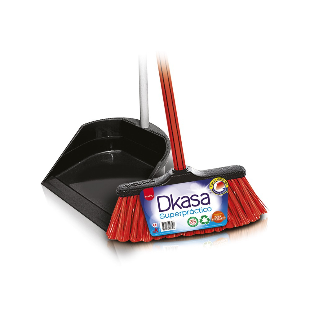 ESCOBA DKASA SUPERPRACTICO X 1U | Finvian