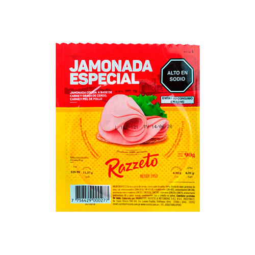 JAMONADA RAZZETO ESPECIAL X 90G | Finvian