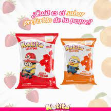 GELATINA KATITA FRESA X 150G | Finvian