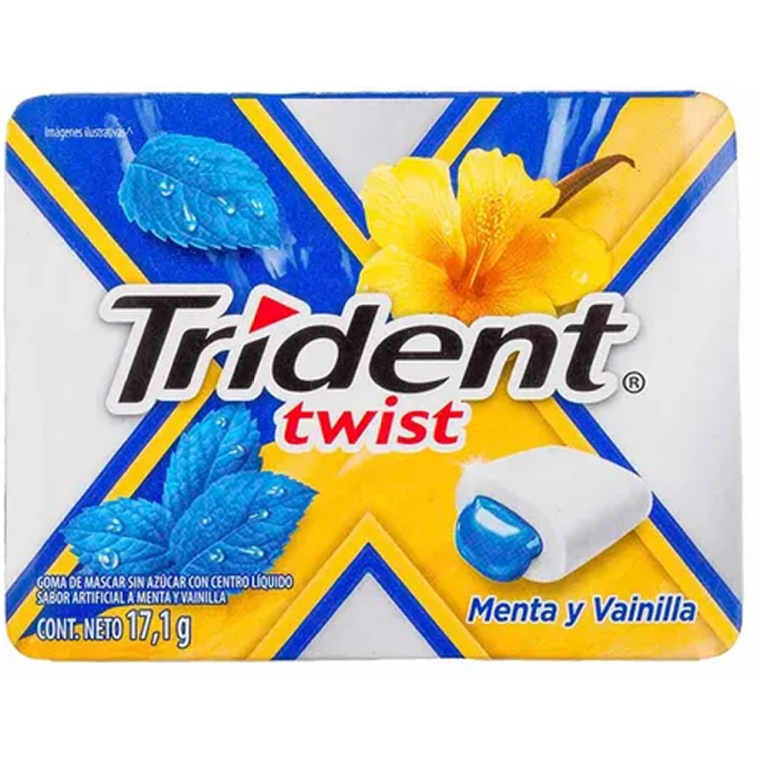 CHICLE TRIDENT TROPICAL X 8.5G | Finvian