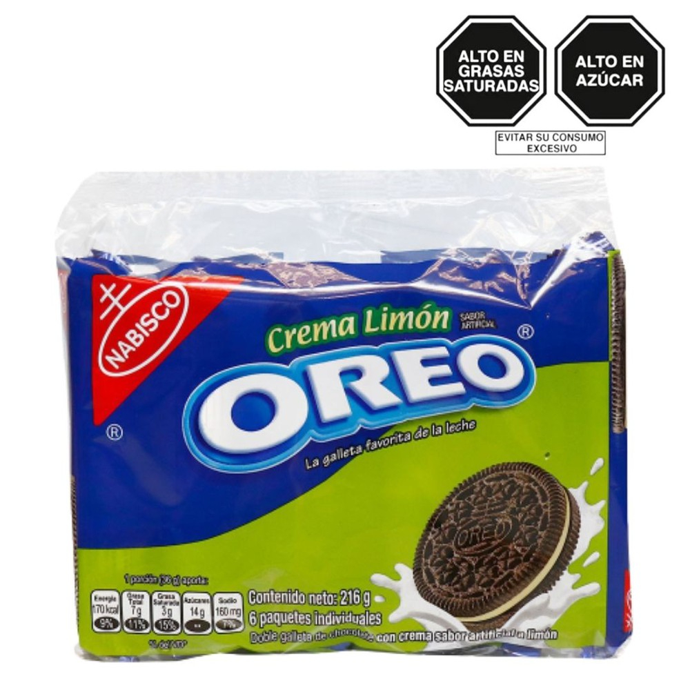 GALLETA OREO LIMON X 36G | Finvian