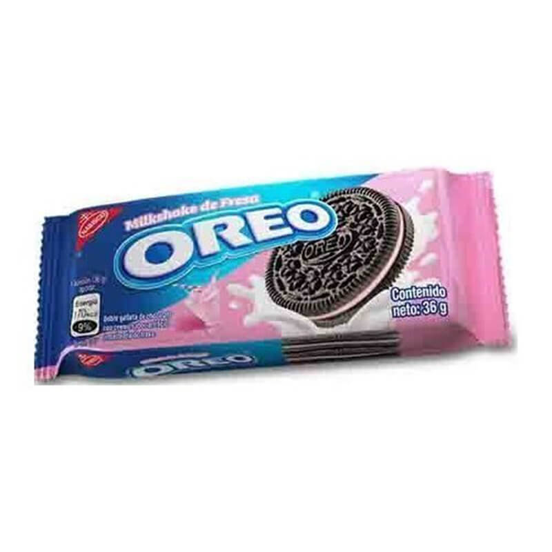 GALLETA OREO FRESA X 36G | Finvian