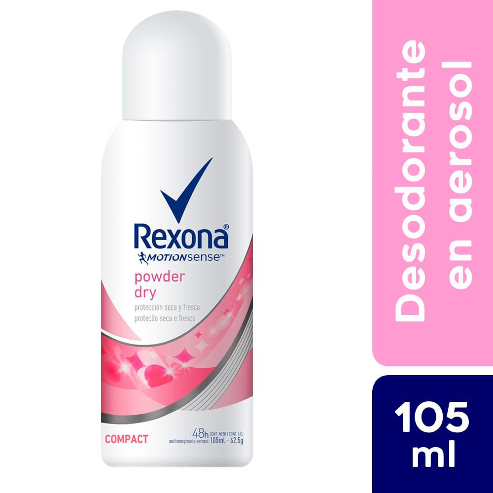 REXONA POWDER DRY X 105ML | Finvian