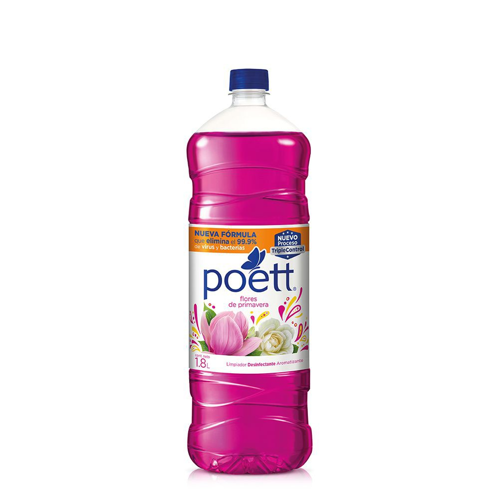 FRAGANCIA LIQUIDA POETT PRIMAVERA X 1.8L | Finvian